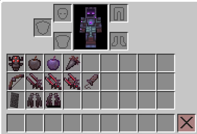 Full Netherite Arsenal Minecraft Texture Pack