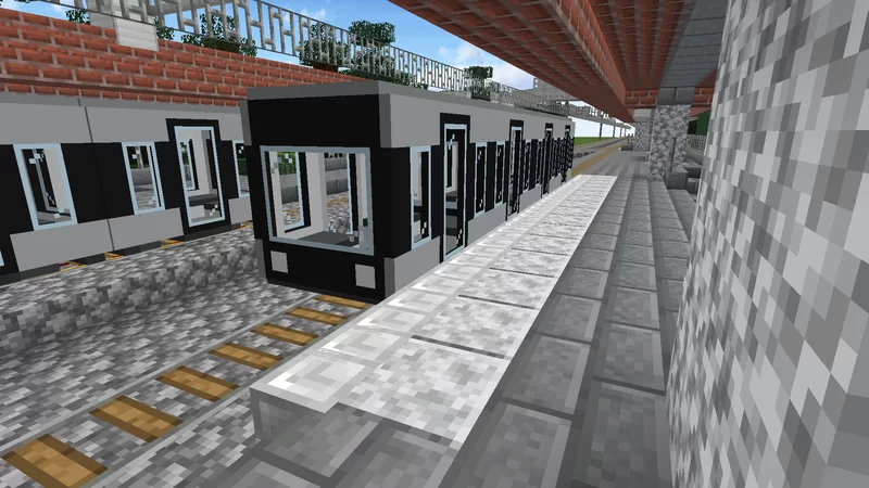 tratinczica's railway pack Minecraft Texture Pack