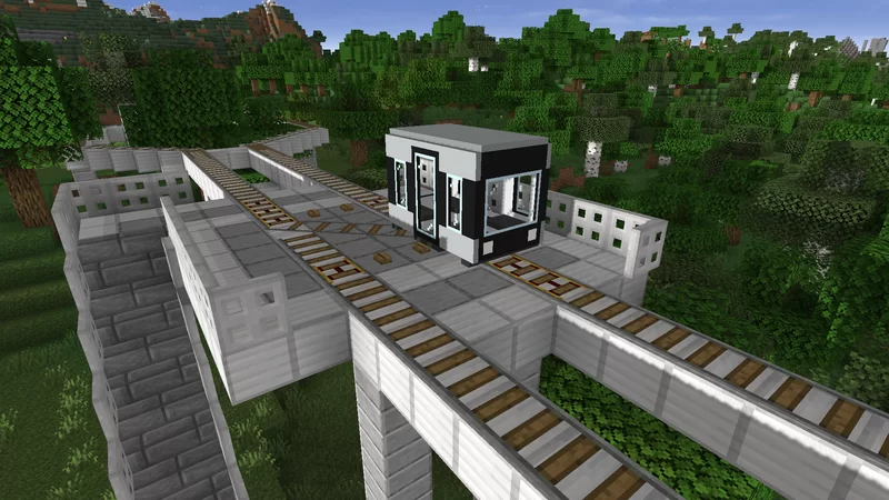 tratinczica's railway pack Minecraft Texture Pack