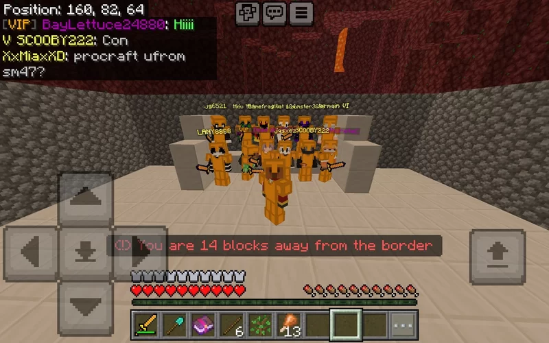 Orange Minecraft Texture Pack