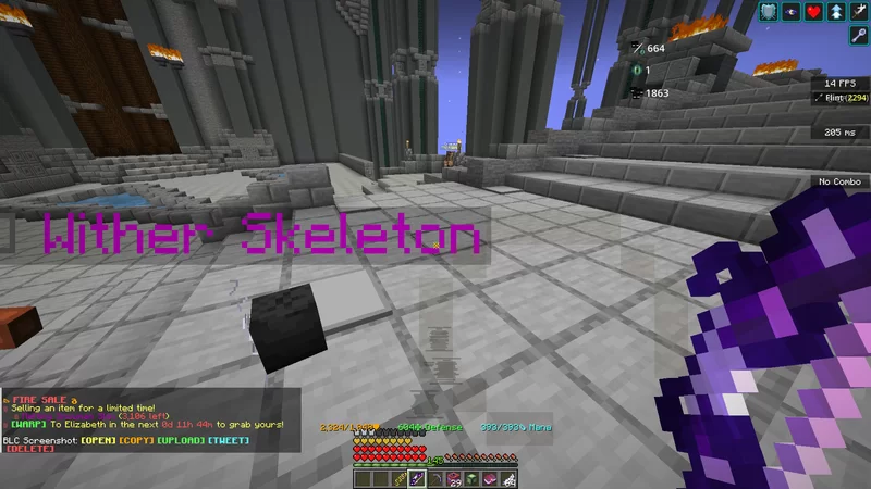 Hypixel Skyblock Simple Additions Minecraft Texture Pack