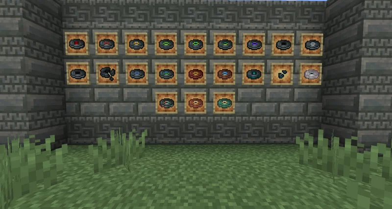 Etsan's Better Discs 1.21.7 Minecraft Texture Pack