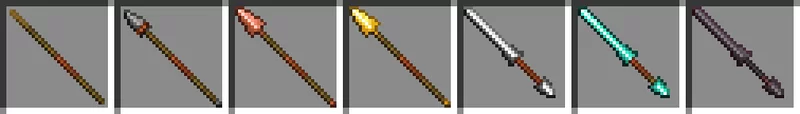 Vanima's Spears Minecraft Texture Pack