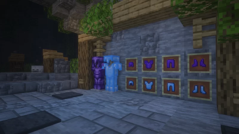 Purple Phantom 16x Minecraft Texture Pack