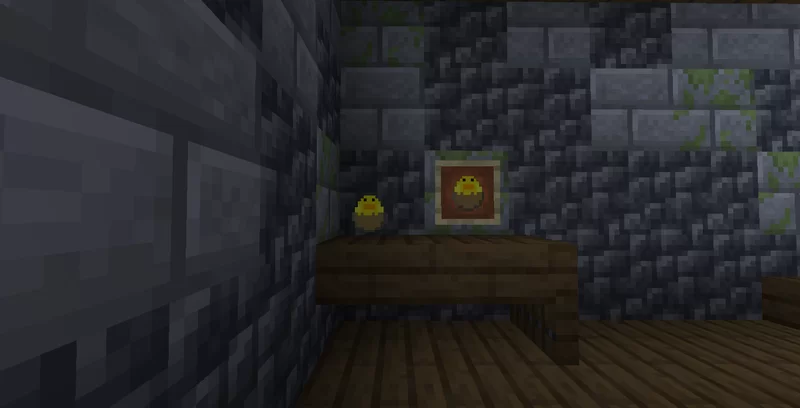 Little chicken as egg Minecraft Texture Pack
