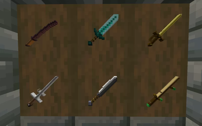 Specific Swords Minecraft Texture Pack