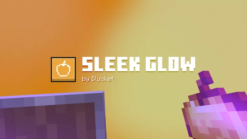 Sleek Glow | Java Enchantment Glint Minecraft Texture Pack