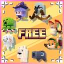 Minecraft Font Five Minecraft Texture Pack