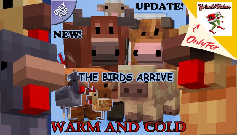 Silly Farm Animals Minecraft Texture Pack