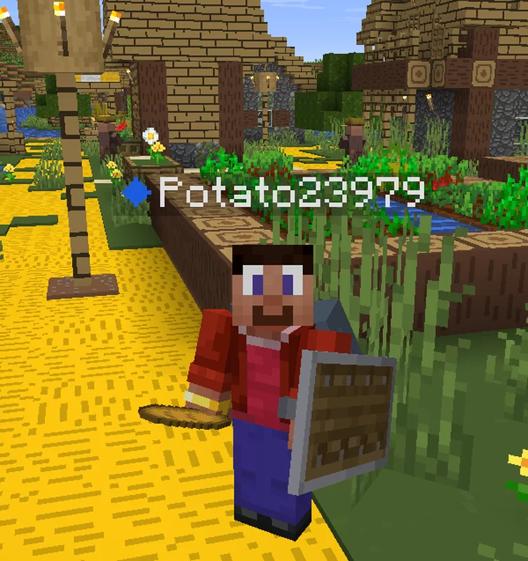 MS Paint Vanilla Remake Minecraft Texture Pack