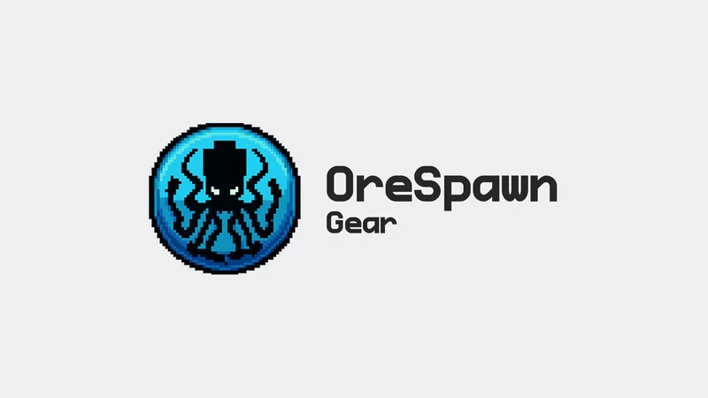 Orespawn Gear From OreSpawn Mod V.20.3 Minecraft Texture Pack
