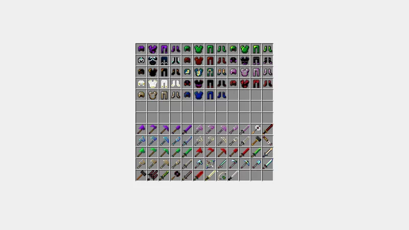Orespawn Gear From OreSpawn Mod V.20.3 Minecraft Texture Pack