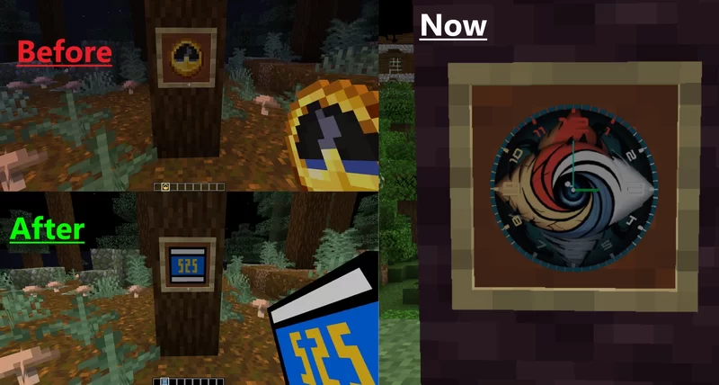 Clear Vision Plus [1.16-1.21.10] Minecraft Texture Pack