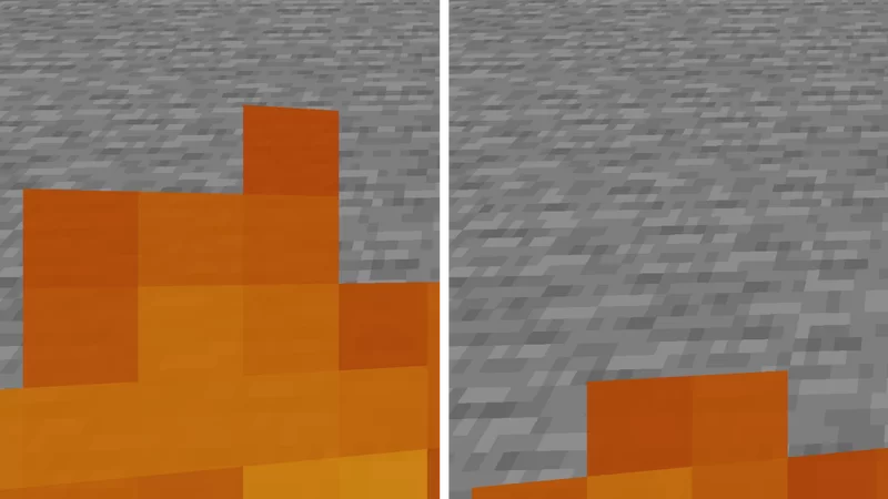 Low Fire Minecraft Texture Pack