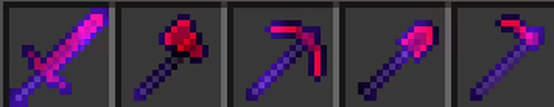 DulaxPvP – Netherite Tools Texture Pack (Java 1.21.10) Minecraft ...