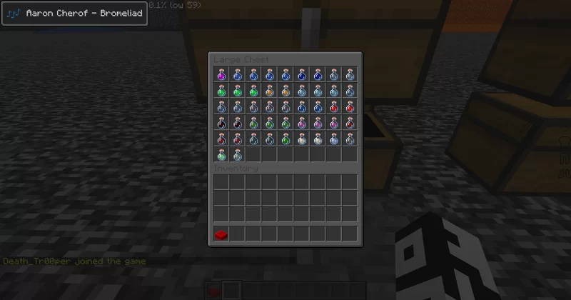 Old Potions Minecraft Texture Pack