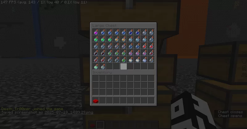 Old Potions Minecraft Texture Pack