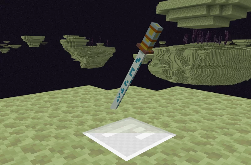 Enchanted Mercenary blade Minecraft Texture Pack