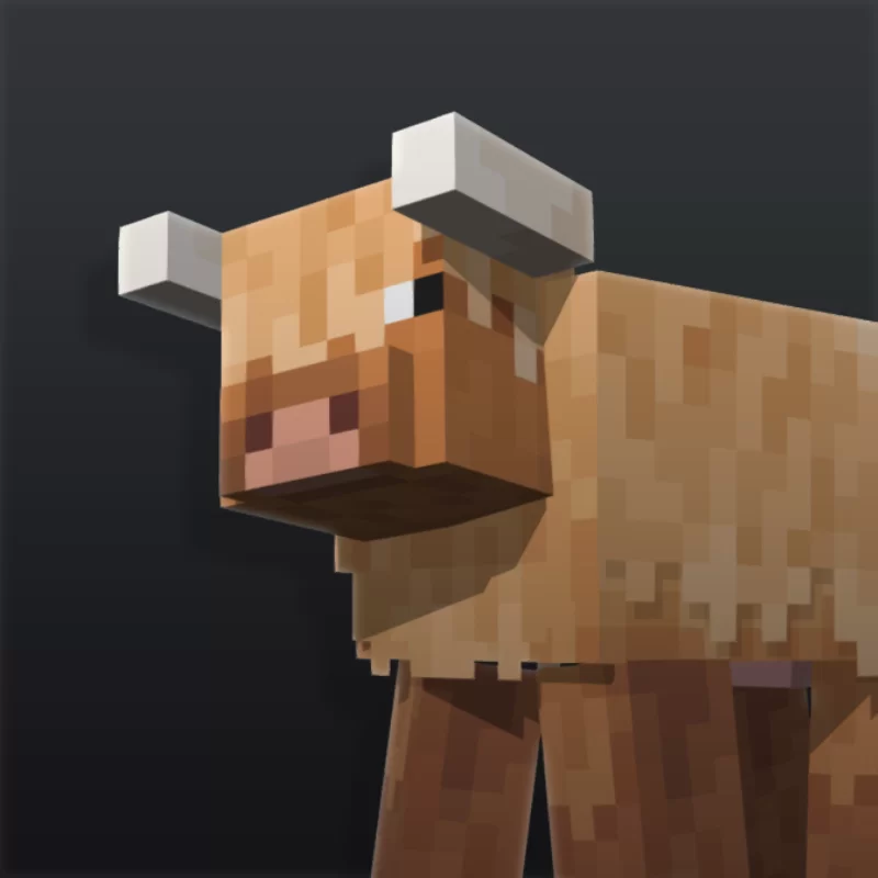 MiJu's Wooly Cows ( MCPE ) Minecraft Texture Pack