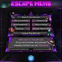 [DOWNLOADABLE] Solo Leveling GUI Template Minecraft Texture Pack