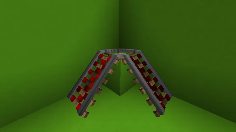 Skira's 3D Rails Minecraft Texture Pack