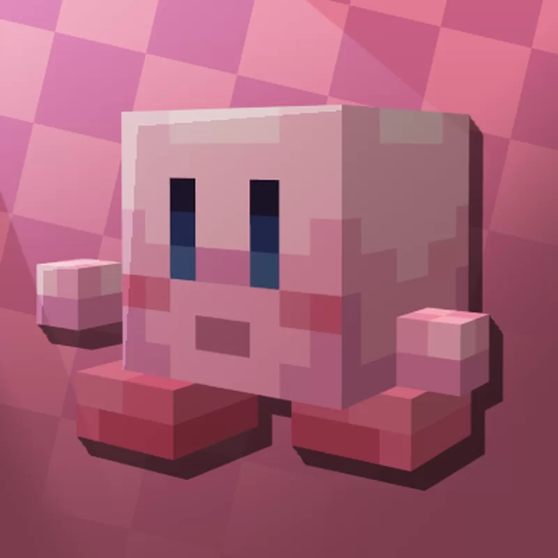 Kirby Texturepack Minecraft Texture Pack