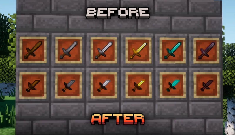 PVP Swords Minecraft Texture Pack