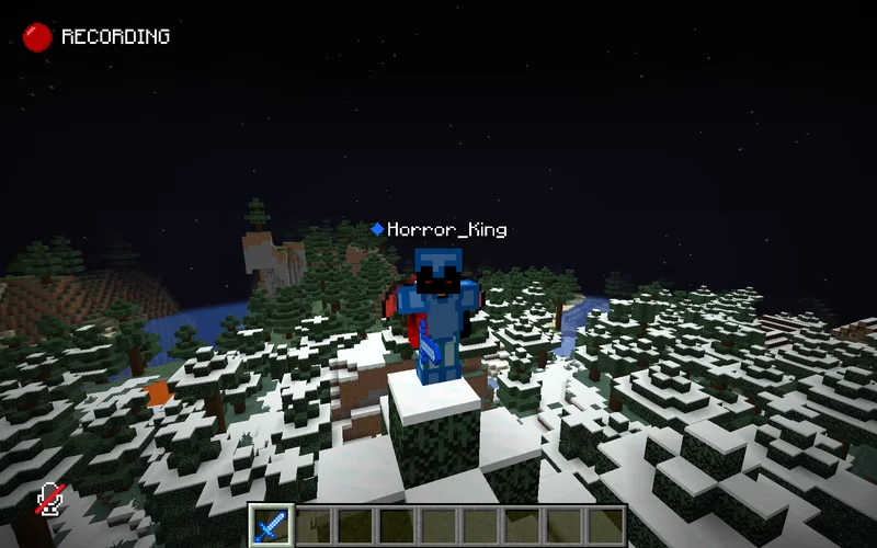 Darker Blue (Diamond Armor) Pvp Minecraft Texture Pack