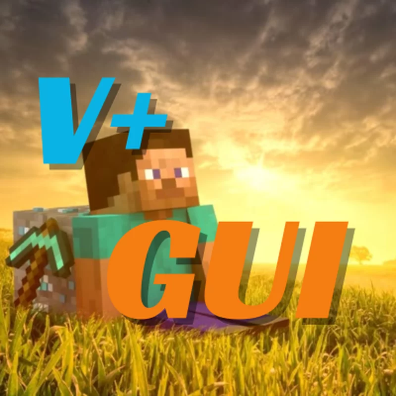 V+ GUI Minecraft Texture Pack