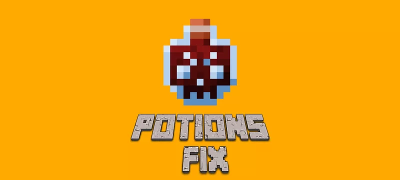 Potions fix Minecraft Texture Pack