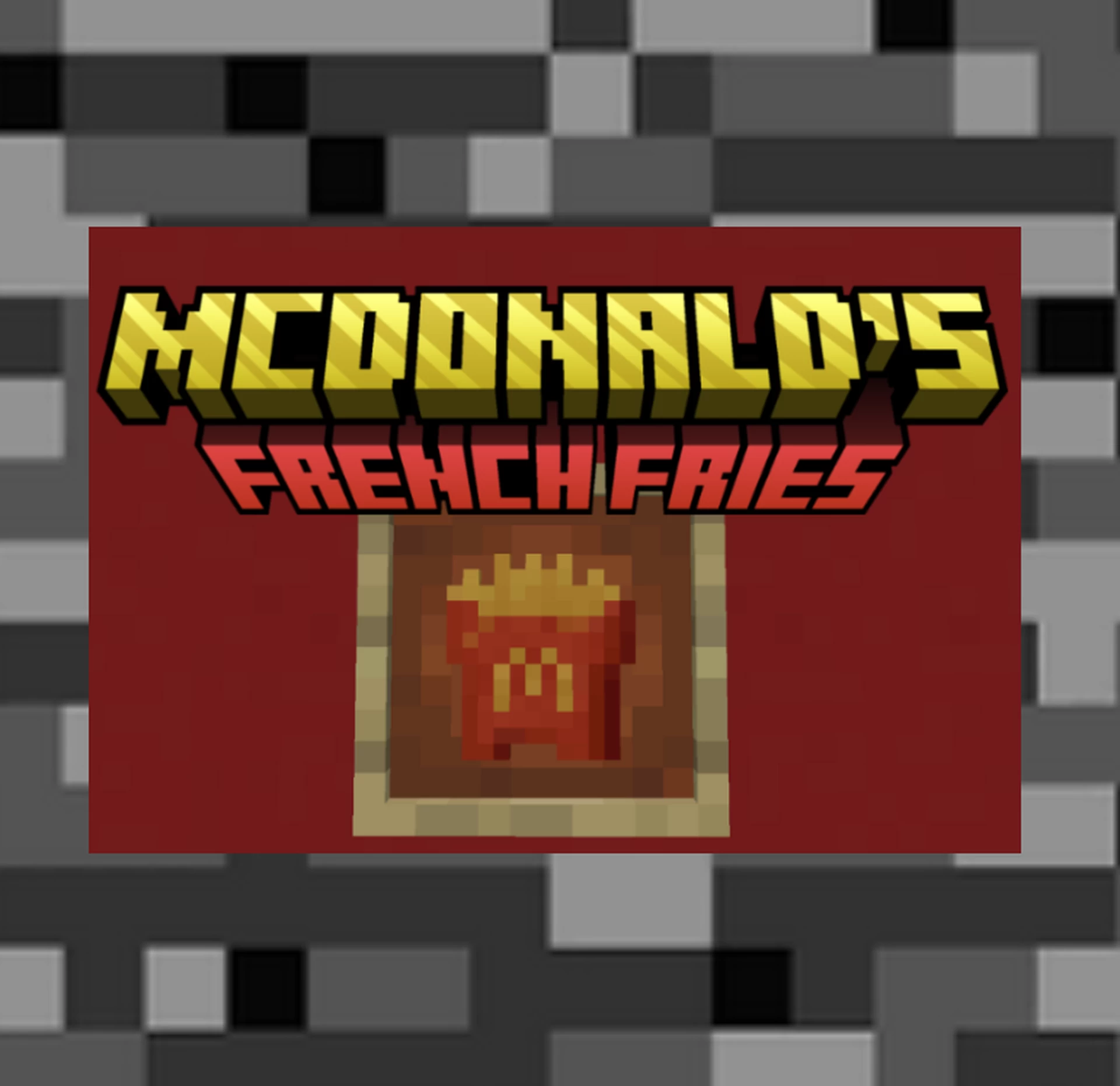 Minecraft Fries Potatorium | MCreator