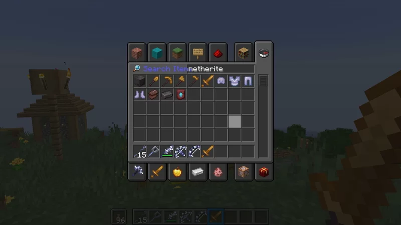Potato Tools Minecraft Texture Pack