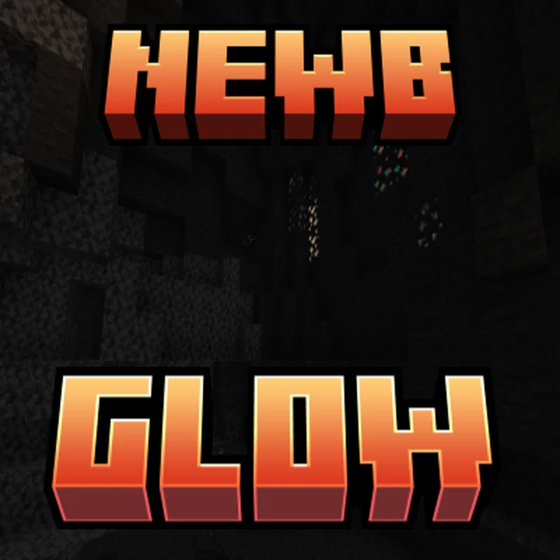 Newb Glow Minecraft Texture Pack