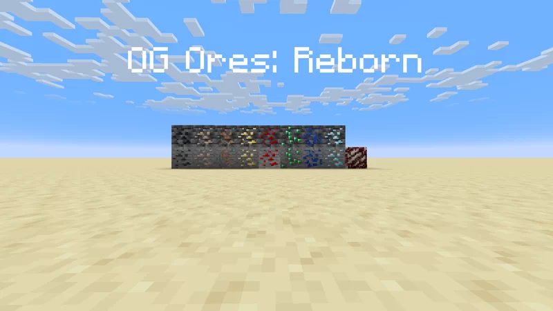 OG Ores: Reborn Minecraft Texture Pack