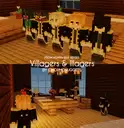 Human Era: Villagers & Illagers X Fresh Animations [ PC Java | MCPE ...