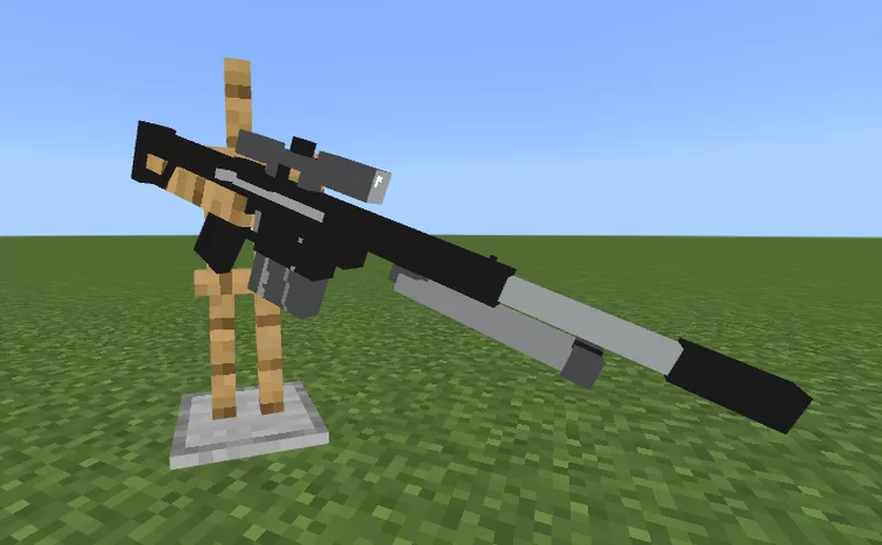 Crossbow Sniper (Bedrock) Minecraft Texture Pack