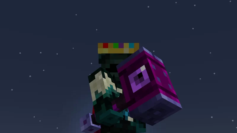 Hammer of Gravity Mace Minecraft Texture Pack