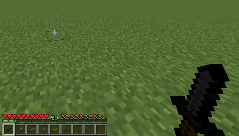 Cool Small Swords Minecraft Texture Pack