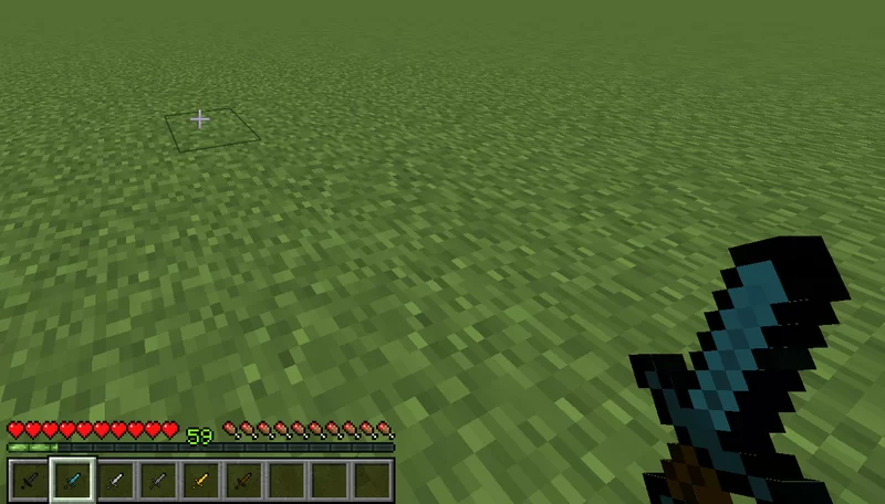 Cool Small Swords Minecraft Texture Pack