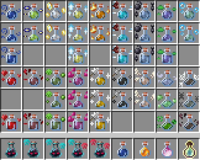 Fractures - Potions Minecraft Texture Pack