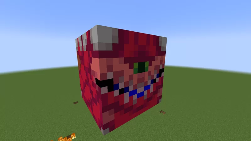 Cacodemon over ghast Minecraft Texture Pack