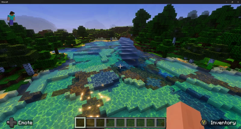 (0xFF90's) Enhanced Vibrant Visuals Shader (V1.0.9) (Shader Optimization) Minecraft Texture Pack