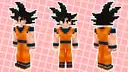 Son Goku (Iron Golem) Minecraft Texture Pack