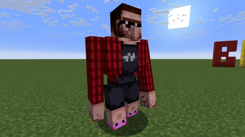 Jonny RaZeR Golem Minecraft Texture Pack