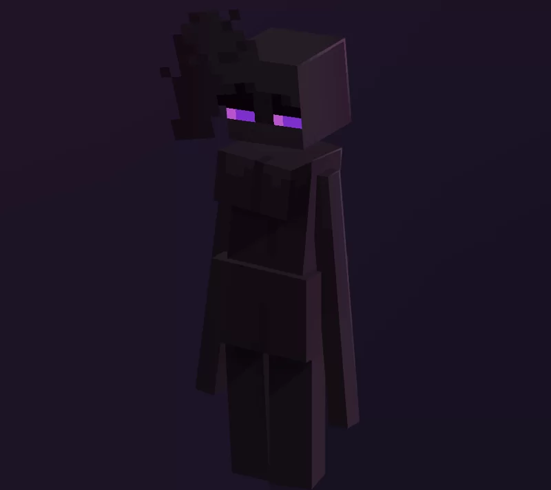 EnderWoman (New) Minecraft Texture Pack