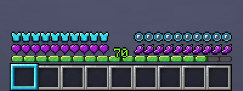 Purple Grape Hud Minecraft Texture Pack