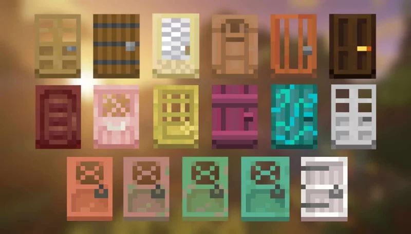 Better Doors Minecraft Texture Pack