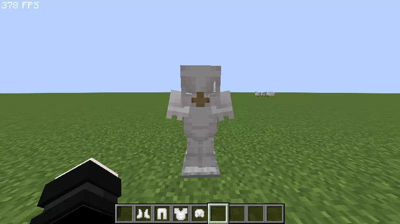 White Netherite Armor Minecraft Texture Pack