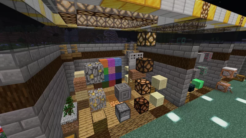 Vanilla Deluxe Items and Blocks Minecraft Texture Pack