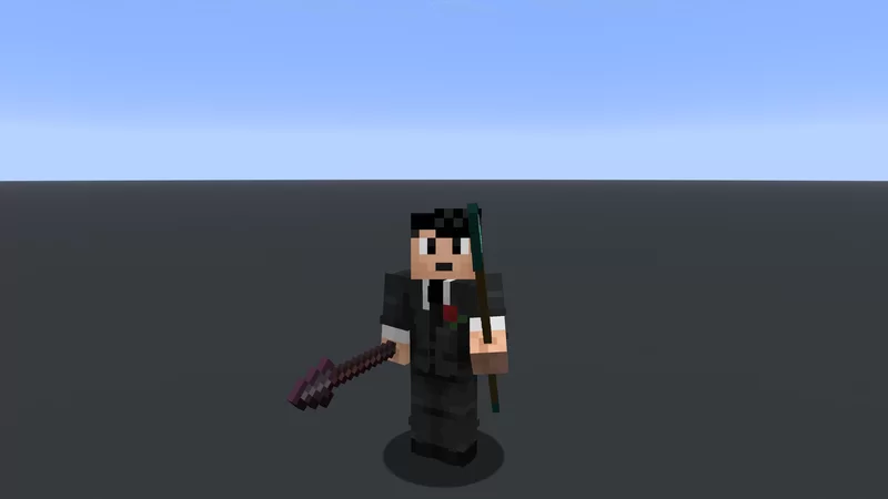 Slightly Smaller Spear Minecraft Texture Pack